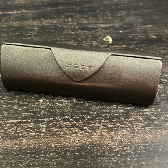 bebe | Accessories | Bebe Silver Glasses Case | Poshmark